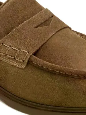 STURLINI FIRENZE Penny Stitch Loafers - Brown
