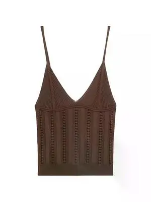 Blumarine V Neck Camis Tanks For Women