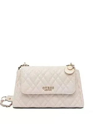 Guess Isemay Quilted Satchel