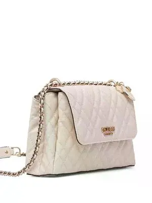 Guess Isemay Quilted Satchel