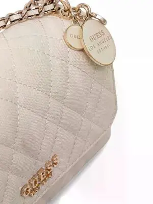 Guess Isemay Quilted Satchel