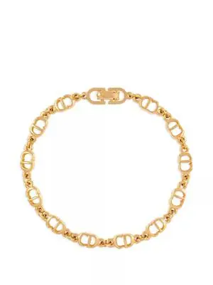 Dior 1980 Cd-logo Bracelet - Gold
