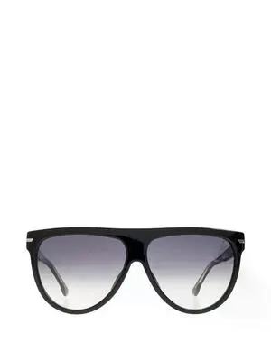 Victoria Beckham Logo-detail Sunglasses - Black