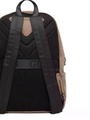 Guess Torino Zipped Backpack - Neutrals