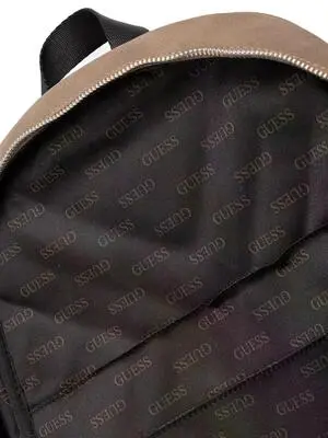 Guess Torino Zipped Backpack - Neutrals