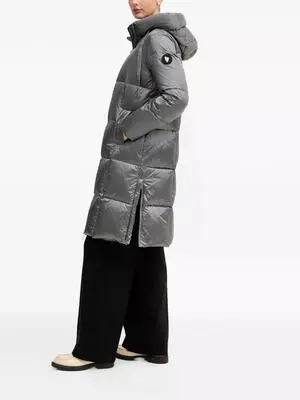 MOS MOSH Quilted Hooded Coat