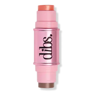 DIBS BEAUTY Glowtour Duo Shimmering Blush + Contour Stick Mini - Starlit