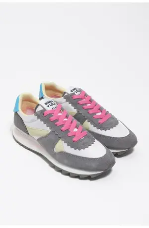 Bimba Y Lola Technical Sneakers - Silver