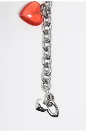 Bimba Y Lola Heart Charm Necklace