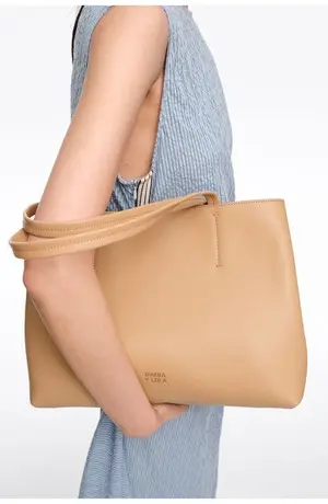 Bimba Y Lola Shopper Bag - Hazelnut