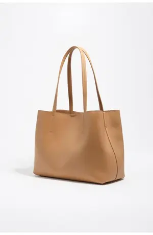 Bimba Y Lola Shopper Bag - Hazelnut