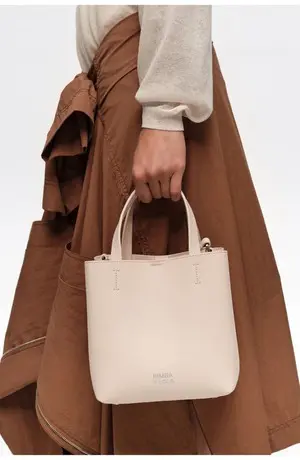 Bimba Y Lola Small Leather Bag
