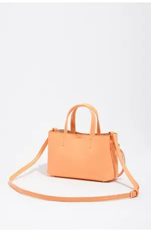 Bimba Y Lola Mini Leather Bag