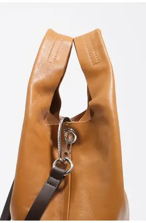 Bimba Y Lola Leather Handbag