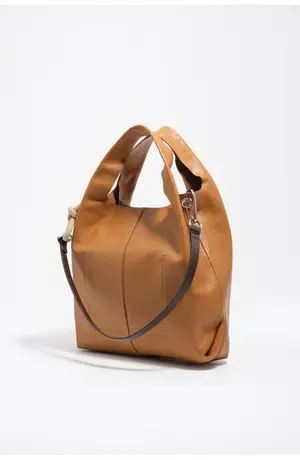 Bimba Y Lola Leather Handbag