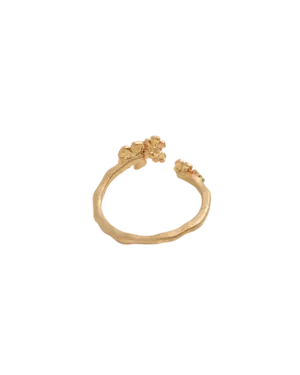 FABLE ENGLAND Forget Me Not Open Ring