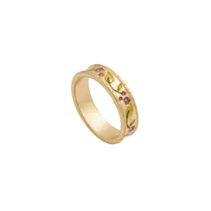 FABLE ENGLAND Blackberry Bramble Ring - Gold