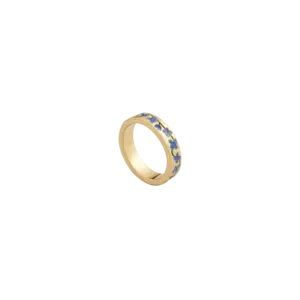 FABLE ENGLAND Forget Me Not Ring - Gold