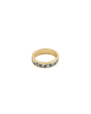 FABLE ENGLAND Forget Me Not Ring