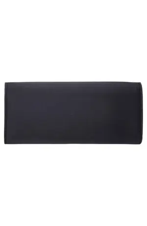 Nina Twila Envelope Clutch - Black