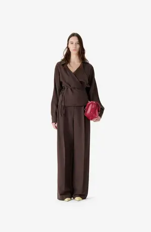 IRO PARIS Helis Wide-leg Trousers
