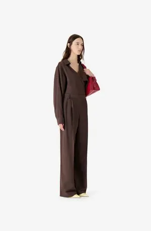 IRO PARIS Helis Wide-leg Trousers