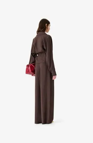 IRO PARIS Helis Wide-leg Trousers