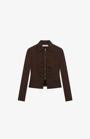 IRO PARIS Helvina Fitted Jacket