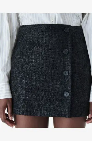 IRO PARIS Konia Tweed Mini Skirt