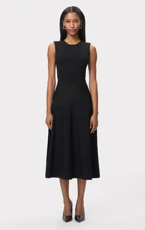 Herve Leger Crewneck Dresses