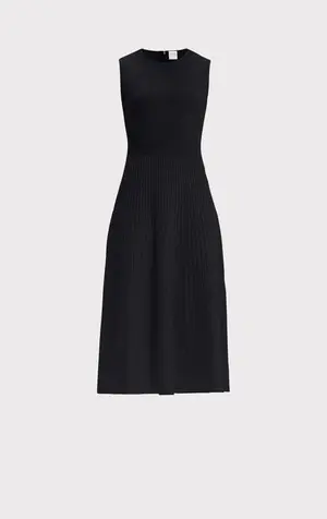 Herve Leger Cassia Midi Dress - Black