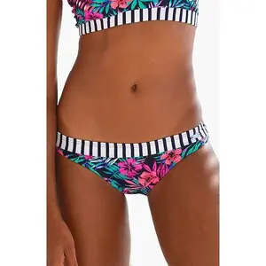 LASCANA Classic Bikini Bottom Multi Print