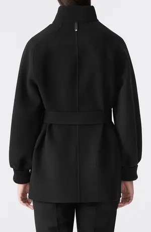 Mackage Shania Double-face Belted Wool Jacket