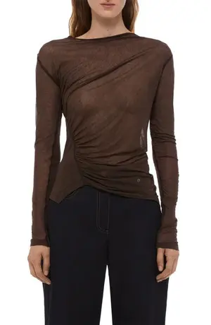 Helmut Lang Asymmetrical T-shirts For Women