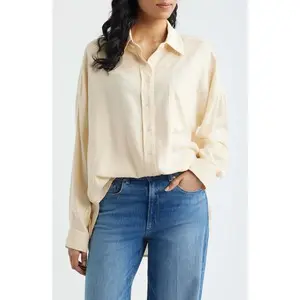 Deluc Antibes Ombré Shirt - Butter