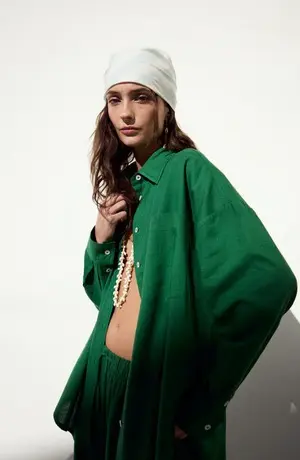 Deluc Antibes Ombré Shirt - Green