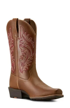 Ariat Round Up Narrow Cutter Toe Western Boot