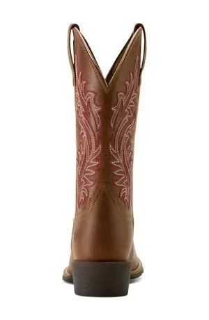 Ariat Round Up Narrow Cutter Toe Western Boot