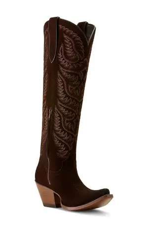 Ariat Laramie X Toe Knee High Western Boot