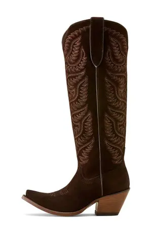Ariat Laramie X Toe Knee High Western Boot