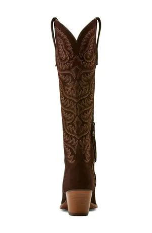 Ariat Laramie X Toe Knee High Western Boot