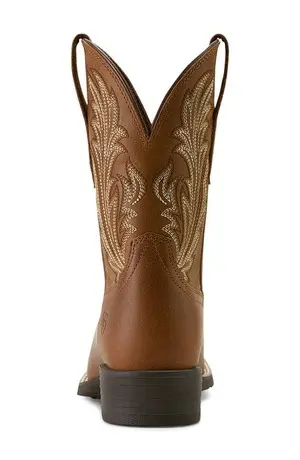 Ariat Round Up Filly Wide Square Toe Western Boots