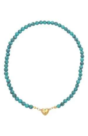 PETIT MOMENTS Celeste Beaded Choker Necklace