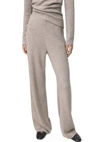 Mango Office Wear Sweatpants For Women