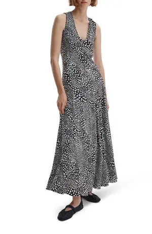 Rag & Bone Sinead Printed Midi Dress