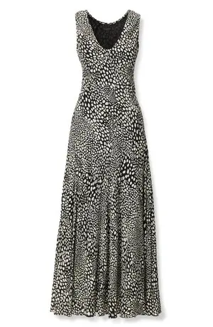 Rag & Bone Sinead Printed Midi Dress