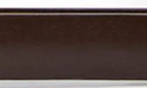 Paige Quincy Leather Belt - Coffee