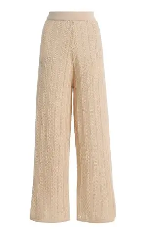 BAOBAB Clarissa Pleated Wide-leg Pants
