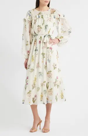 Zoe And Claire Long Sleeve Day Dresses