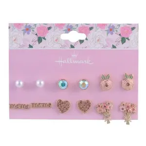 HALLMARK Mother's Day Stud Earring Set
